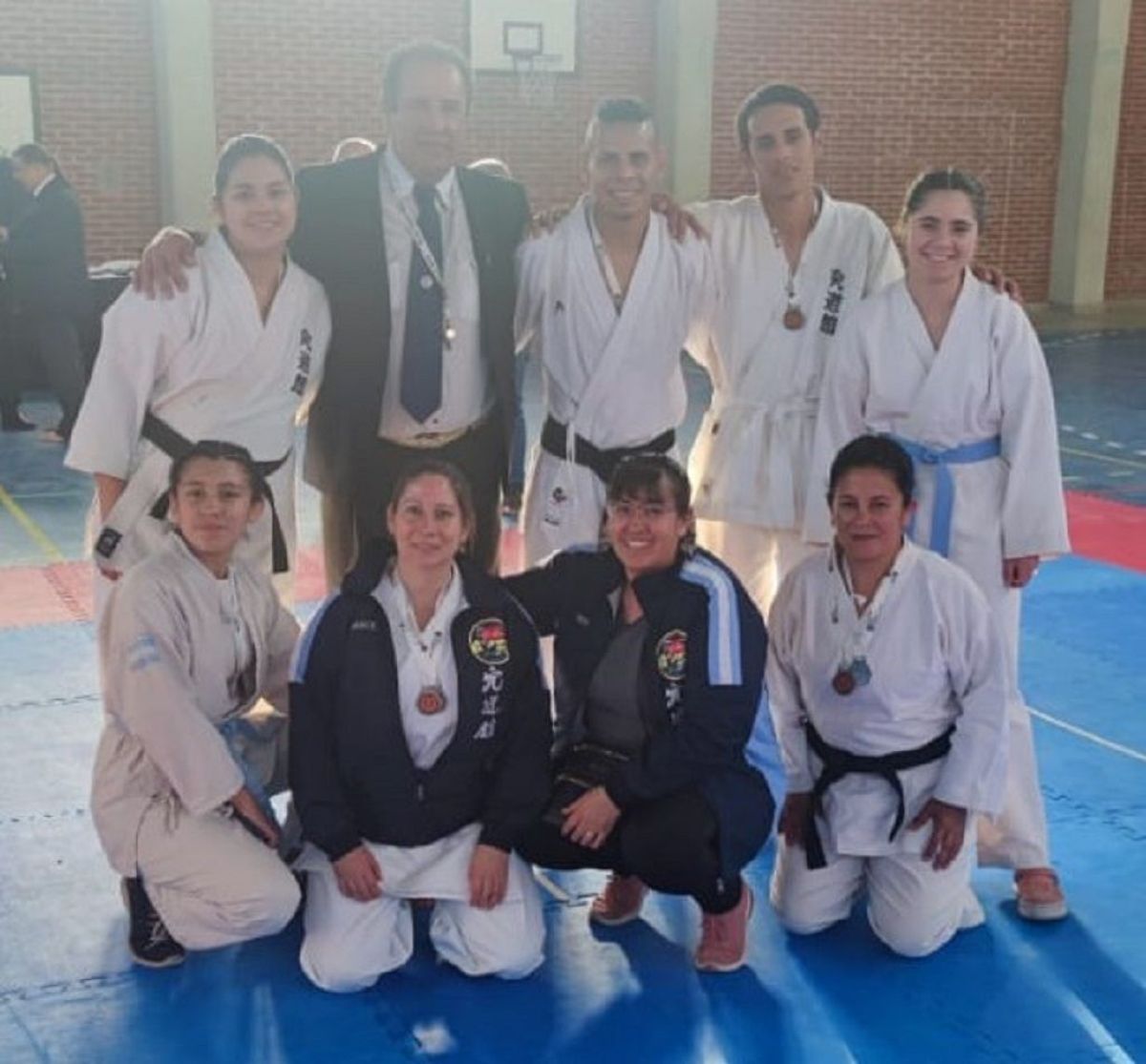 Destacada actuación de deportistas merlinos en el 33° Torneo Nacional de Karate-do Kyudokan ...