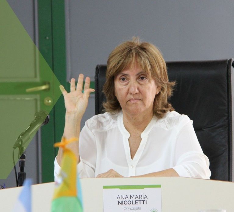 “Titina” Nicoletti: “Ni Mandrake va a poder comprobar cómo se gastaron el dinero” | InfoMerlo ...