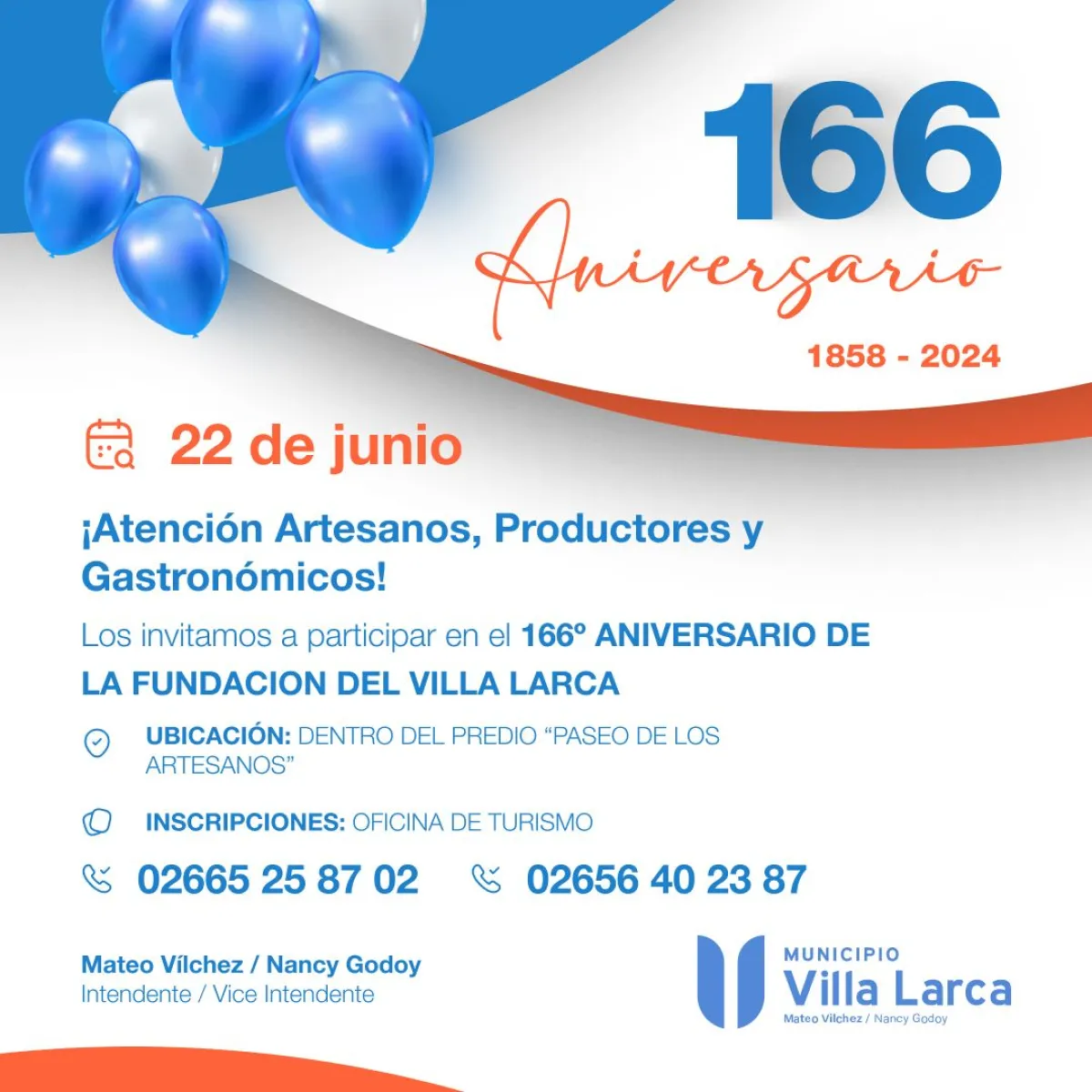 Villa Larca celebra su 166º aniversario con una jornada festiva ...