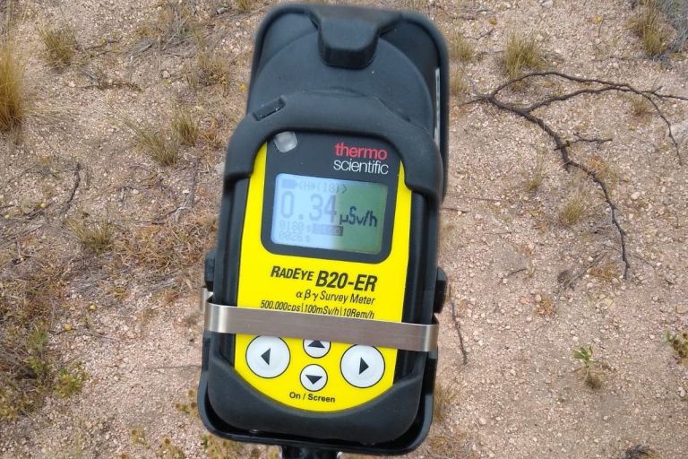 Inspeccionaron el sitio “La Estela”, donde funcionaba una antigua mina ...