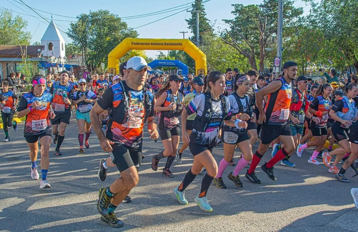Carpintería vibró al ritmo del trail: destacada actuación de atletas ...