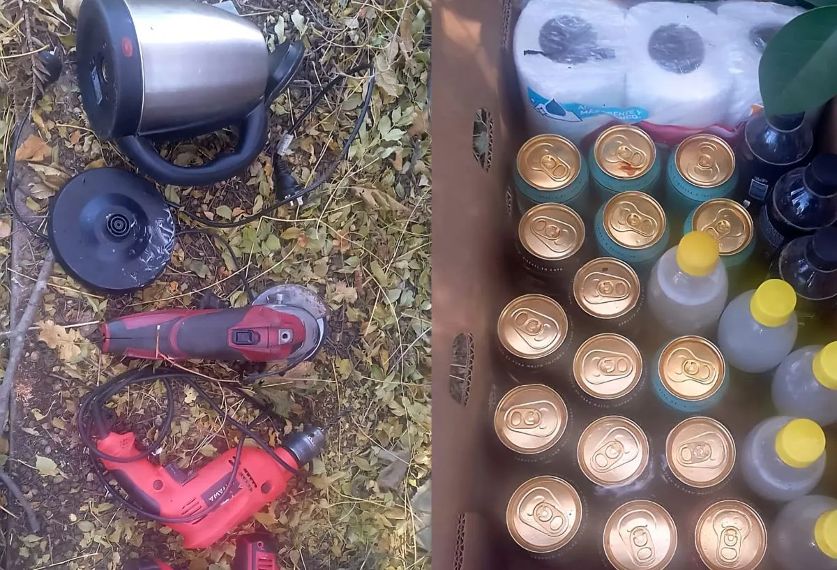 Robo a carrito de comidas en Merlo: recuperan herramientas y bebidas ...