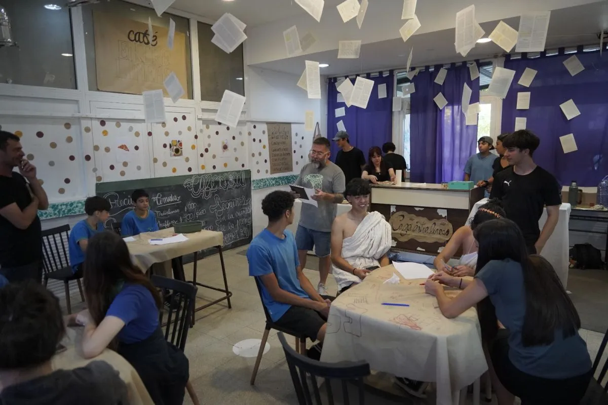 La escuela EMEI abre sus puertas a la cultura con la 21ª Feria del ...