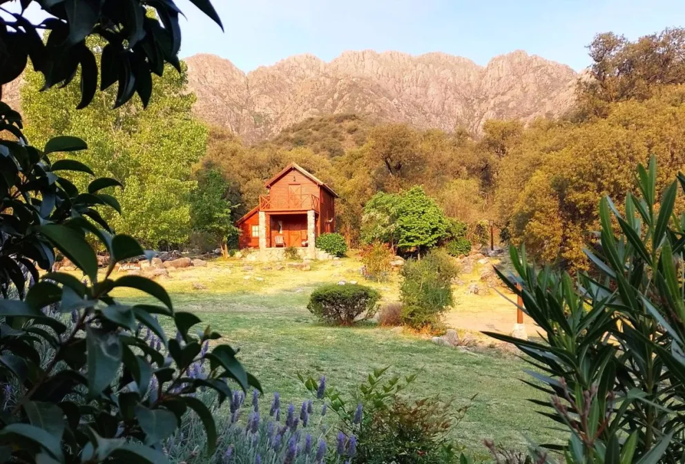 Villa Elena, un refugio serrano para descubrir con los cinco sentidos | InfoMerlo.com