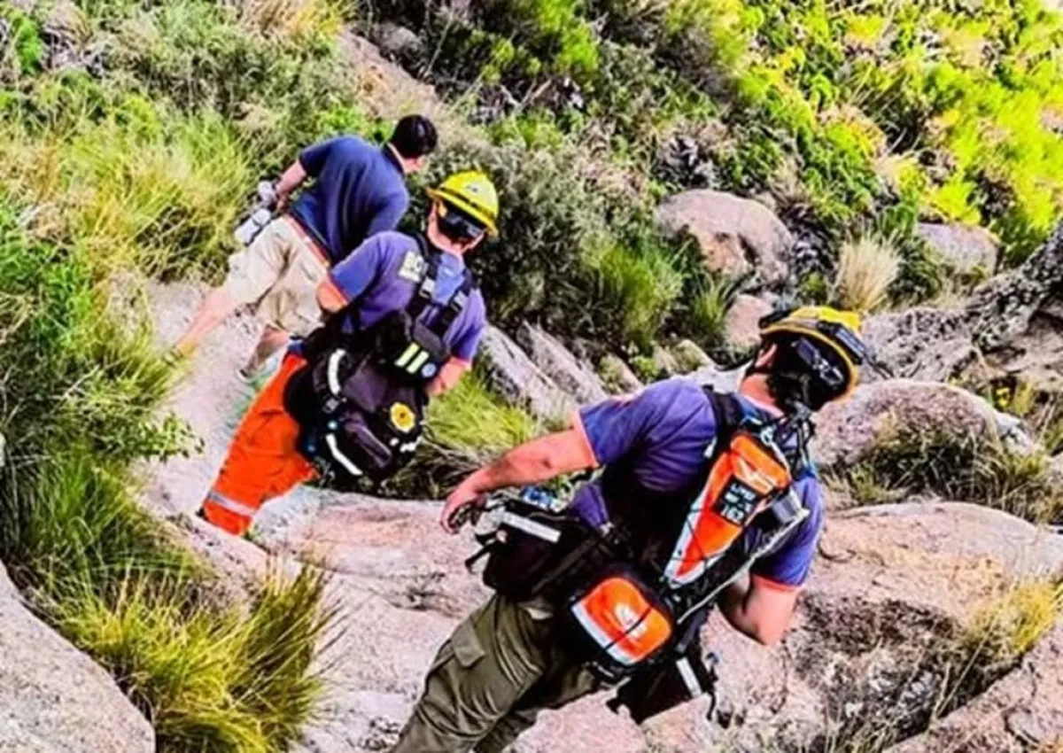 Altas Cumbres: exitoso operativo de rescate en el Nacimiento del Río ...